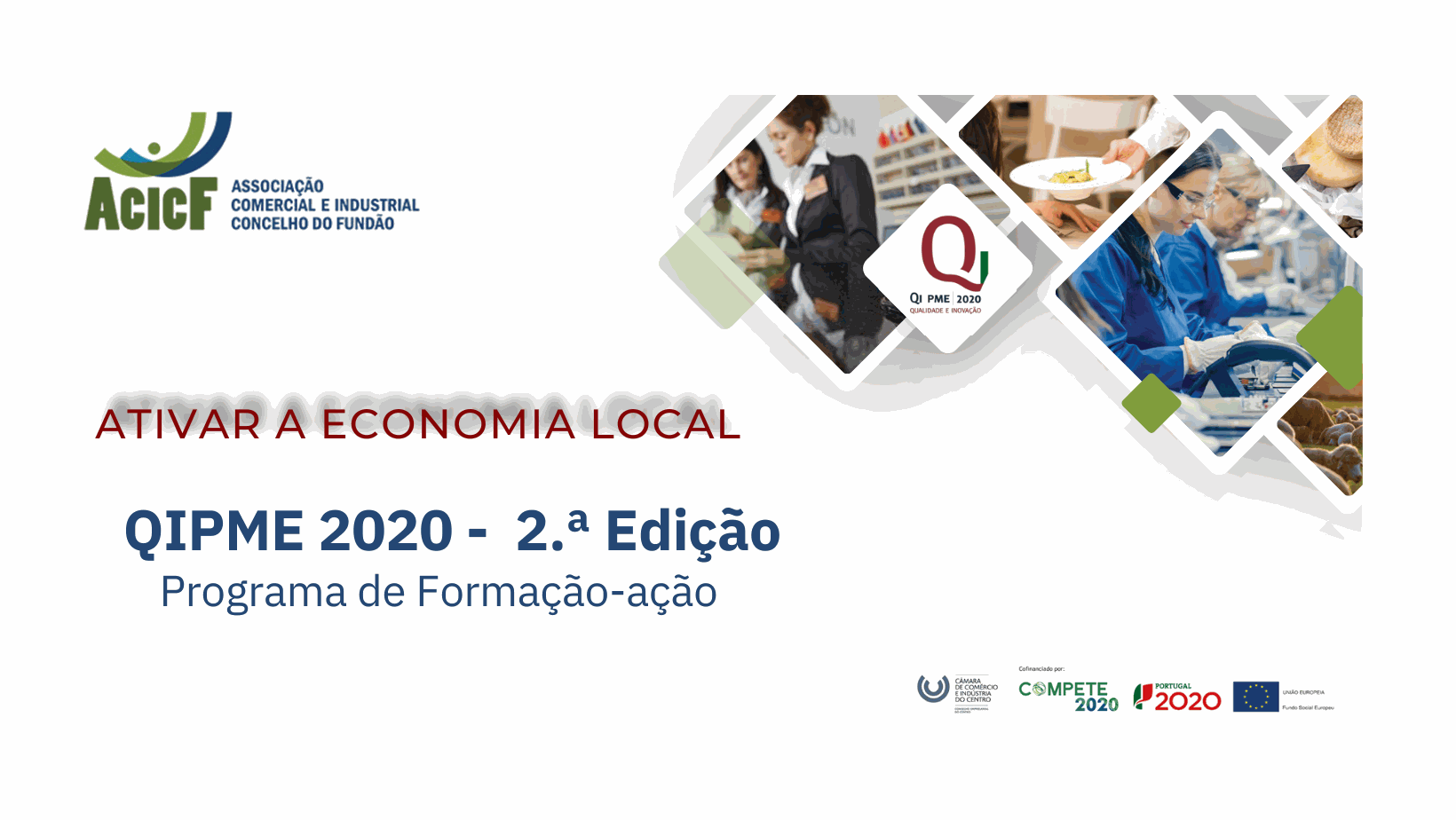Programa Formação-Ação QIPME2020 | ACICF